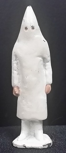 Very Rare Ku Klux Klan (kkk) Lead Toy Figure