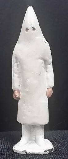 Very Rare Ku Klux Klan (kkk) Lead Toy Figure
