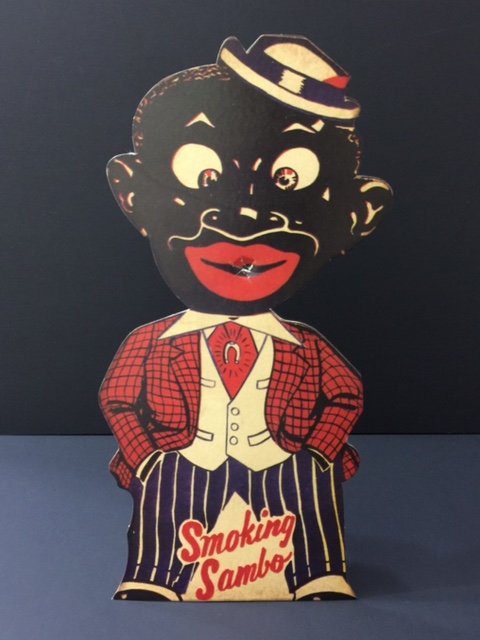 1930's Black Americana SMOKING SAMBO Advertising