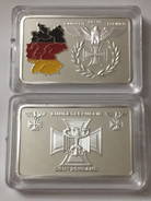 WW2 Erwin Rommel German .999 Gold clad Bullion Bar - Mar 08, 2017 ...