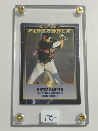 Rare Bryce Harper High School Rookie Baseball Card