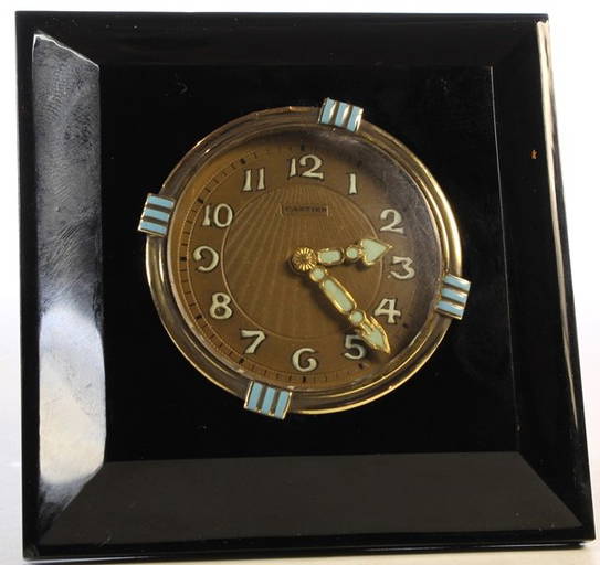 Cartier Easel Clock - Nov 22, 2013 | The Antique Enamel Company ...