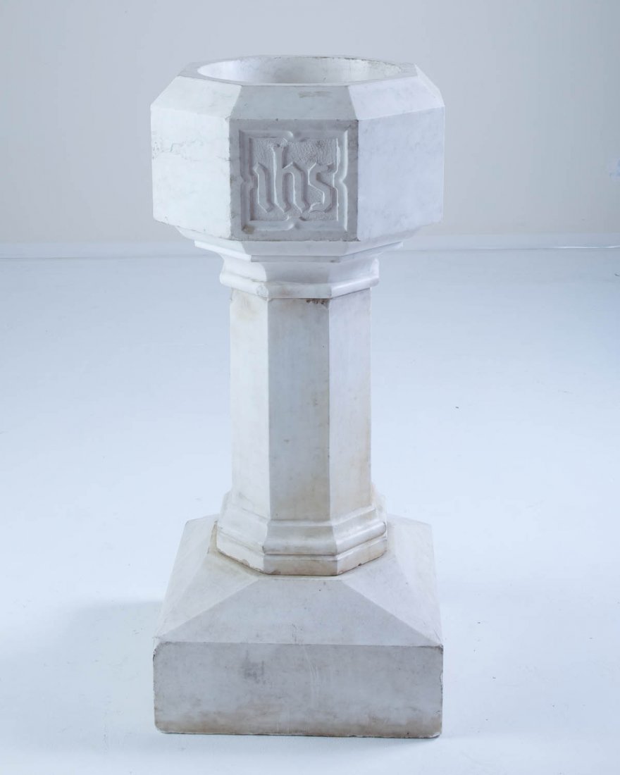 Marble Holy Water Font Sink - Jun 22, 2014 | McNally's RSF Estate ...