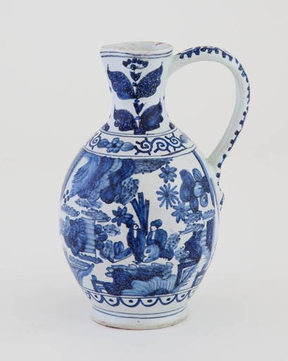 18th Century Dutch Delft Jug