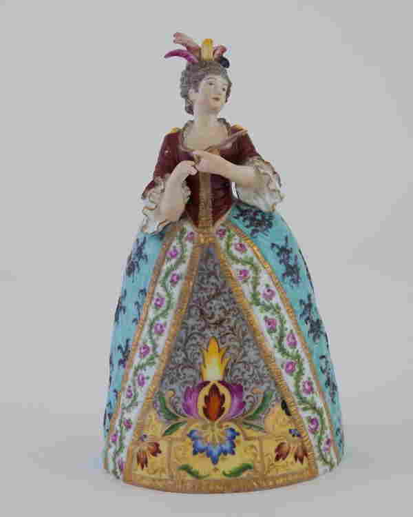 Porcelain Table Bell by Dresden - Nov 16, 2014 | McNally's RSF Estate ...