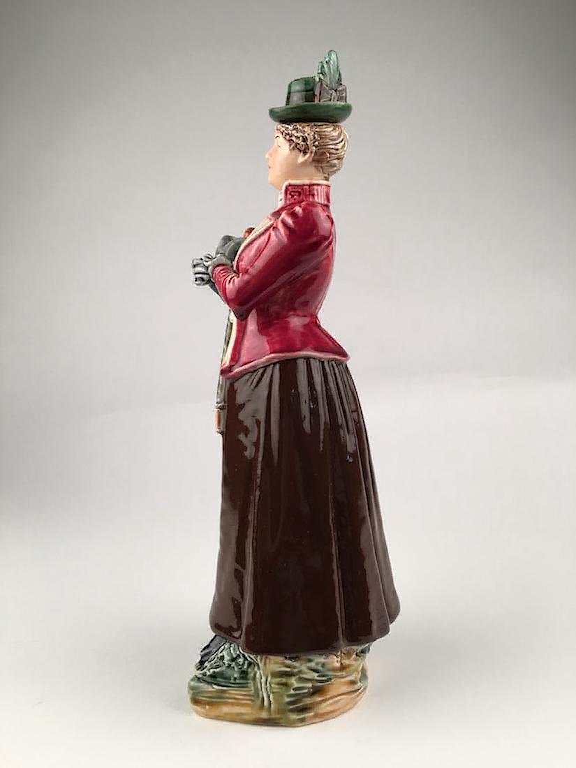Antique B & L Gesetzl Gesch Geman majolica porcelain