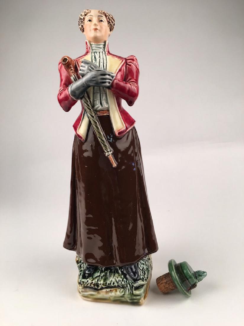 Antique B & L Gesetzl Gesch Geman majolica porcelain