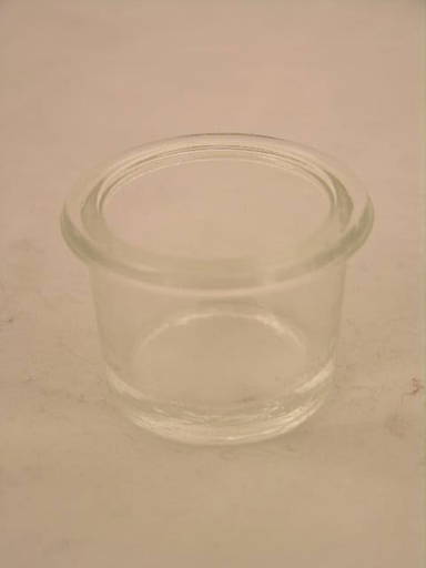 Replacement Glass Ink Well Insert For Tiffany Stu