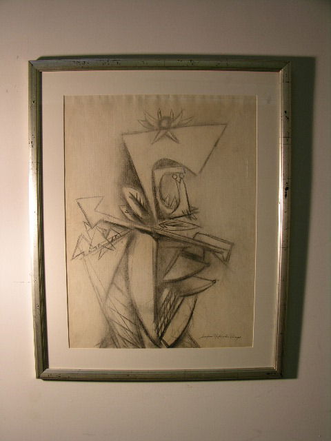 Juan Roberto Diago (cuba. 1920 1957)expressionist