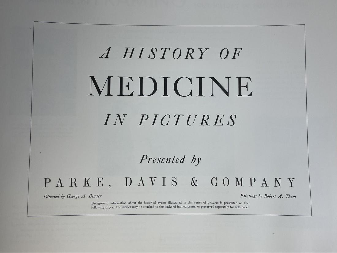 Parke, Davis And Company A History Of Medicine, 45