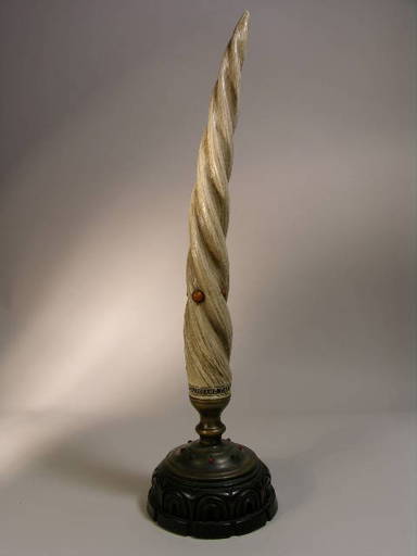 Jeweled Ivory Horn.
