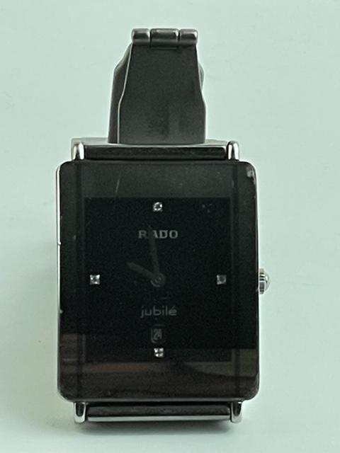 Rado Mens/womans Watch, Band Marked Rado 04446 Titanium. Rado Mens/womans Watch, Band Marked Rado 04446 Titanium.