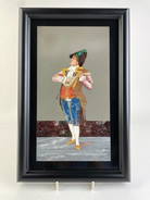 Rezes Molnar Portrait of a Girl with Mandolin (#0175) on Sep 28, 2022 ...