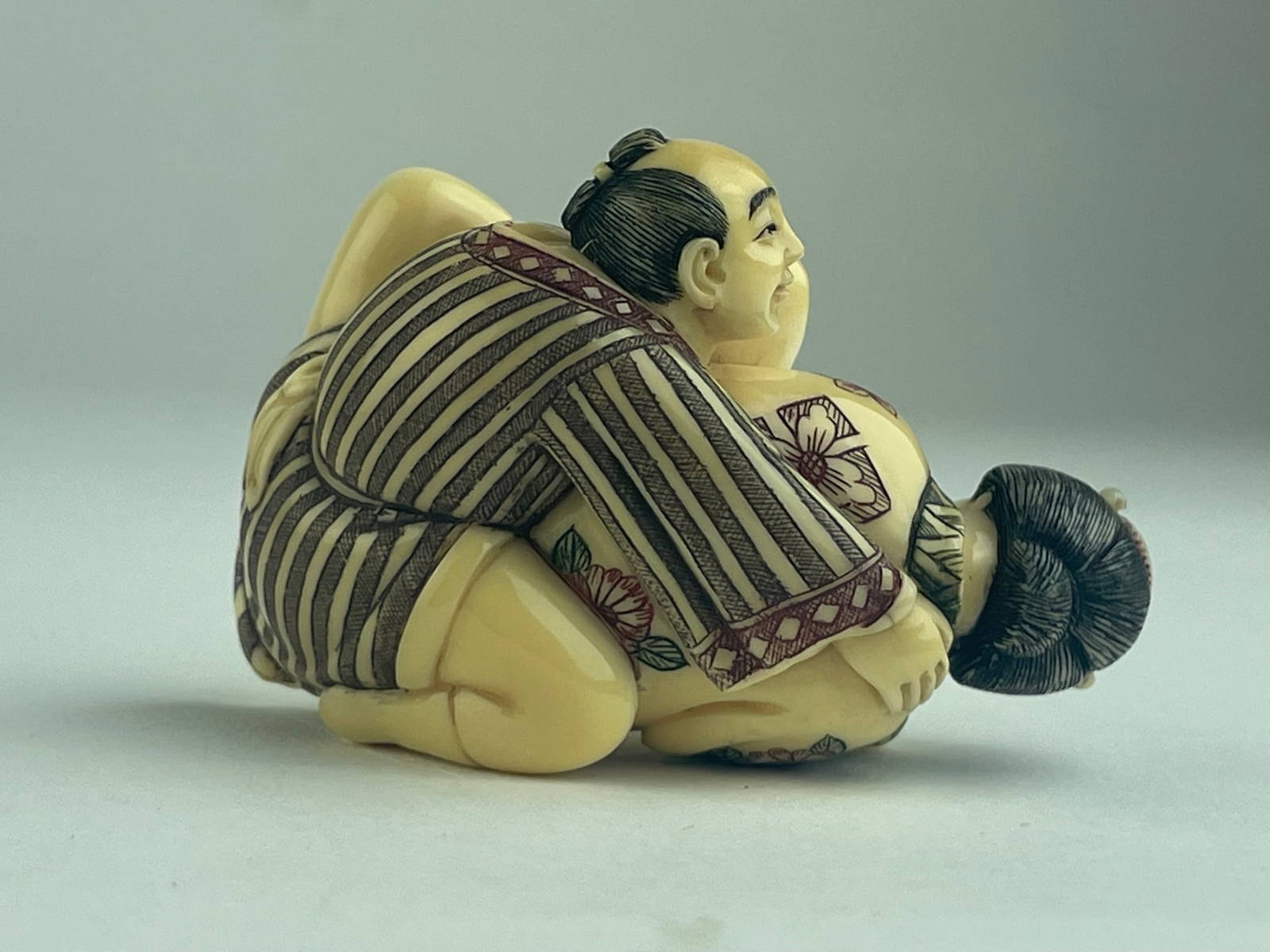 Antique Japanese Erotic Netsuke. Auction