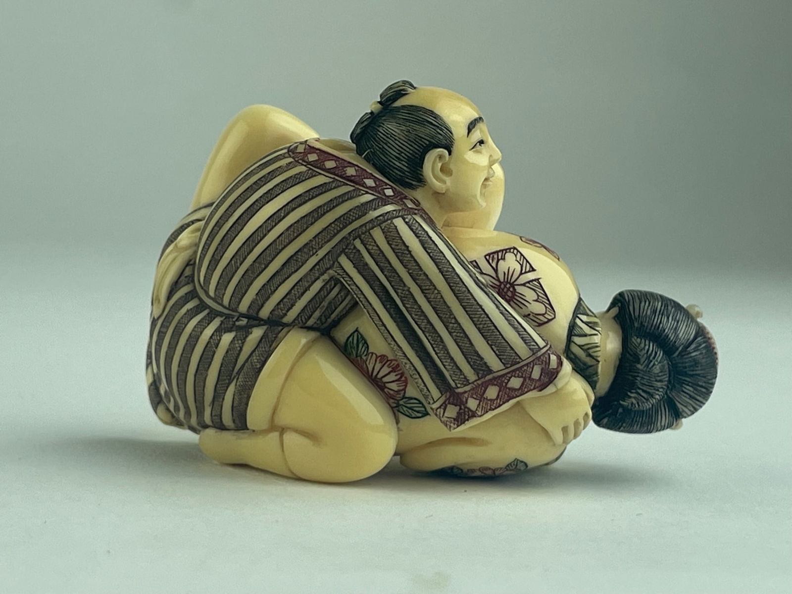 Antique Japanese Erotic Netsuke. Auction