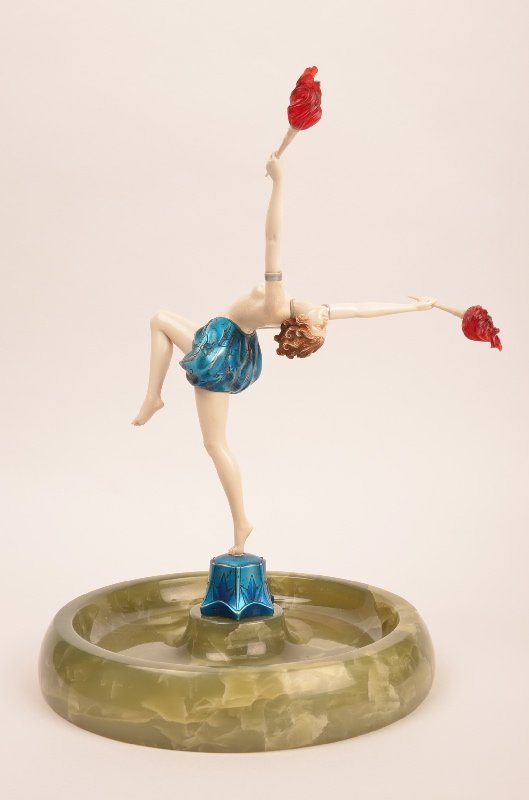 Ferdinand Preiss (german;1882 1943) "tourch Dancer"