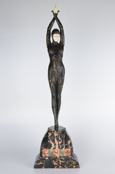 Demetre Chiparus "starfish Dancer".