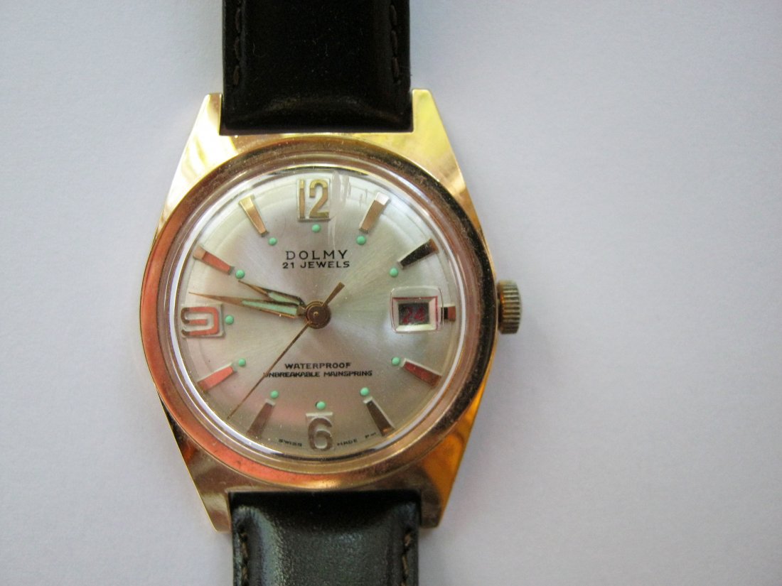 Men's swiss-made Dolmy 21 Jewels, c.1960