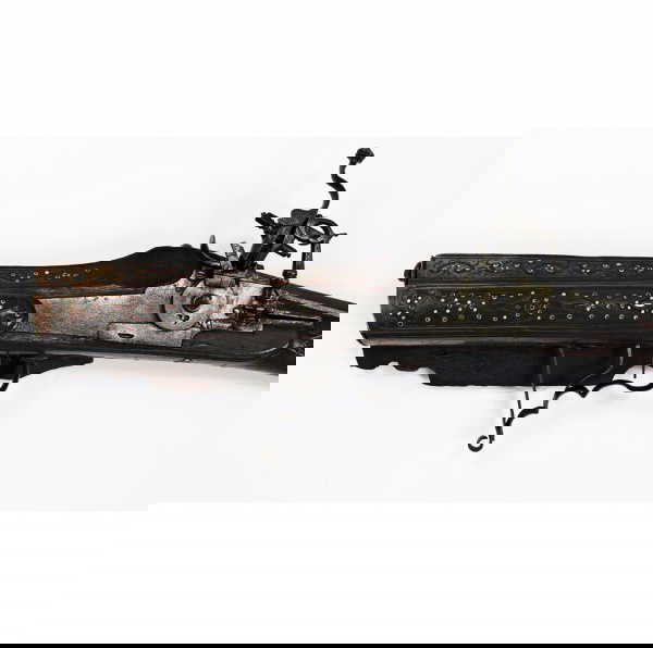 48: JOHNNY CASH WHEELOCK RIFLE