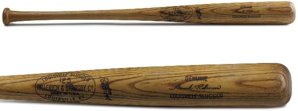 80: FRANK ROBINSON 1964 H&B PROFESSIONAL MODEL BAT
