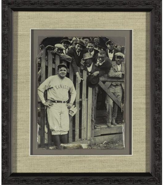 182: Significant Babe Ruth photograph c.1927-28 Rut - Jun 10, 2005 ...