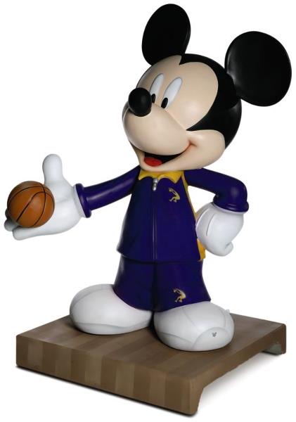 29: Dunk Mouse Mickey Statue: Shaquille O'Neal, SHAQU