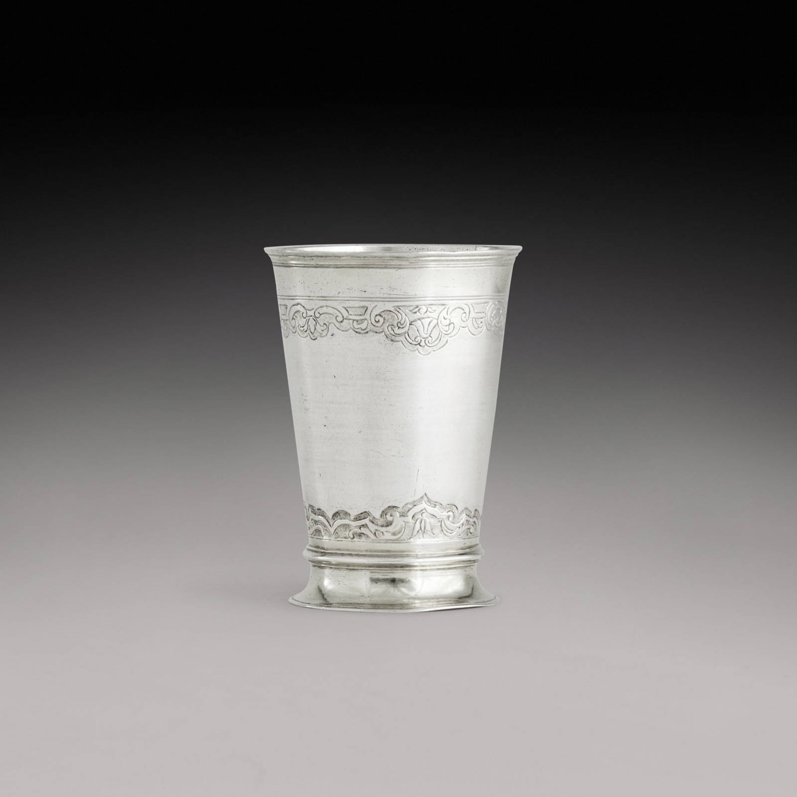 A German Parcel-gilt Silver Beaker, Bartholomaus Heuglin, Augsburg, Circa 1730 Auction