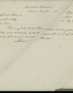 Fine Manuscript and Printed Americana 2024-01-29 Auction - 16 Price ...