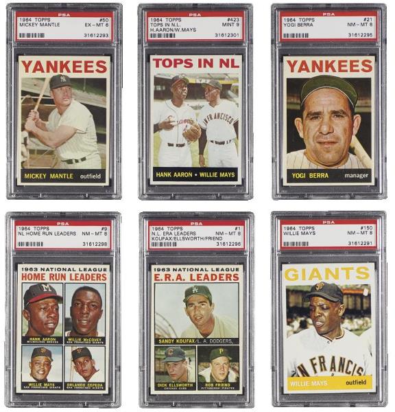 1964 Topps Baseball Complete Set This is a high - Jun 24, 2006 ...