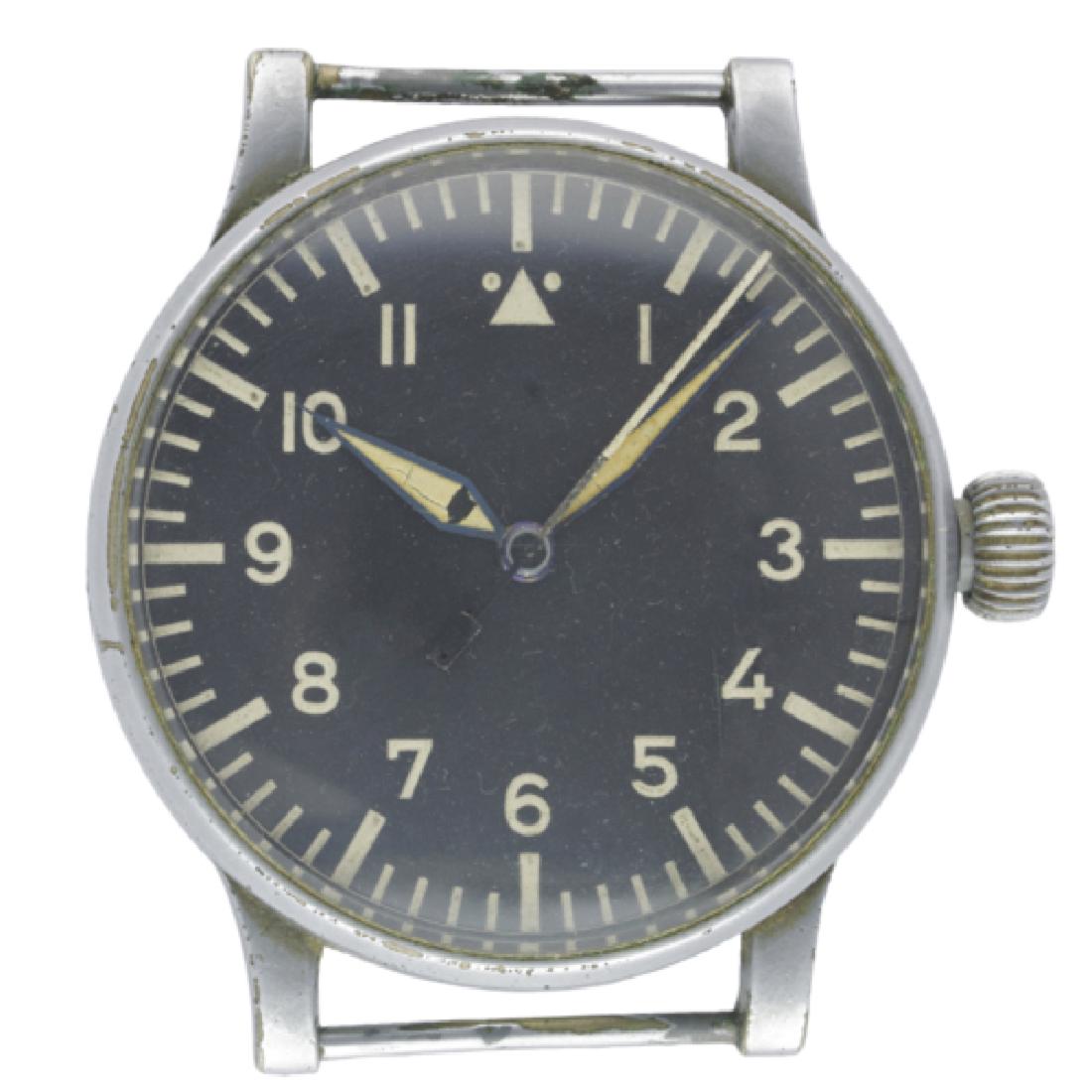 A RARE GERMAN MILITARY LUFTWAFFE B.UHR WEMPE NAVIGATORS