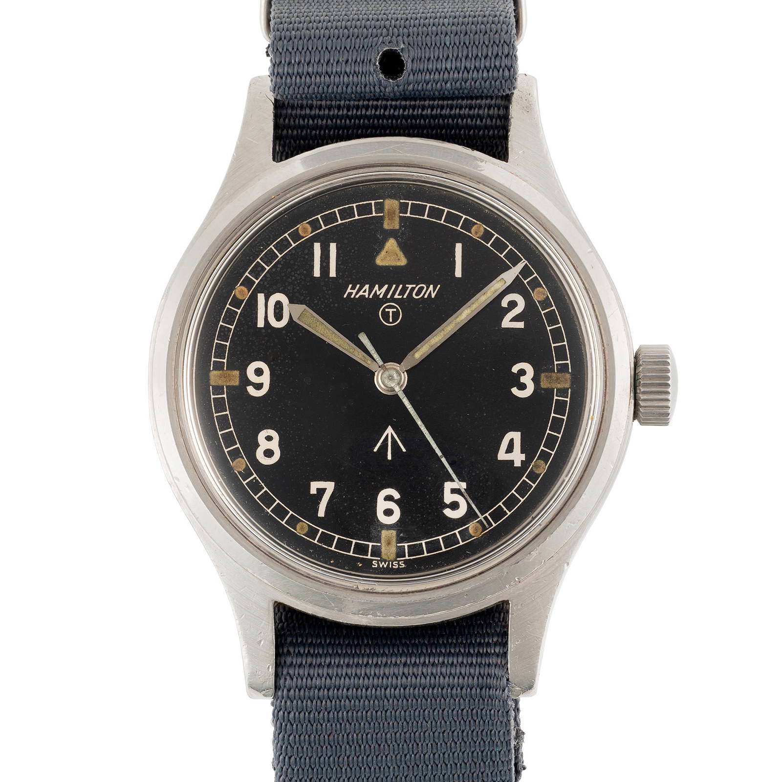 A Gentleman's Stainless Steel British Military Hamilton Raf Pilots ...