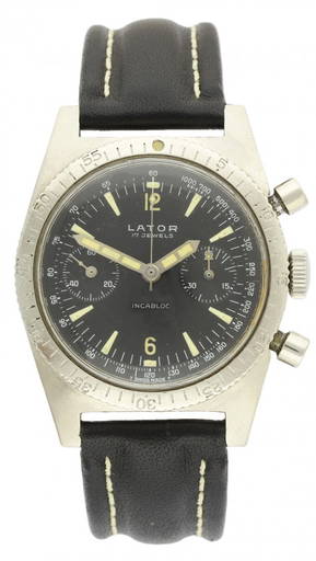 A GENTLEMAN'S STAINLESS STEEL LATOR CHRONOGRAPH - Nov 23, 2013 ...