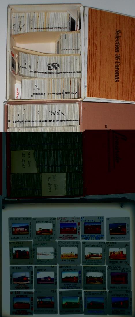 Photo Slides Southern Pacific Diesel Locomotives