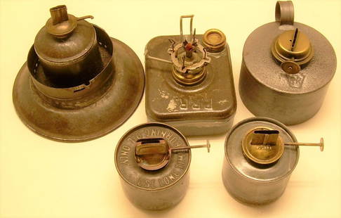 Kelly Lamp Co. Railroad Lantern