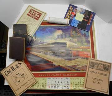 1945 Stubby Calendar.