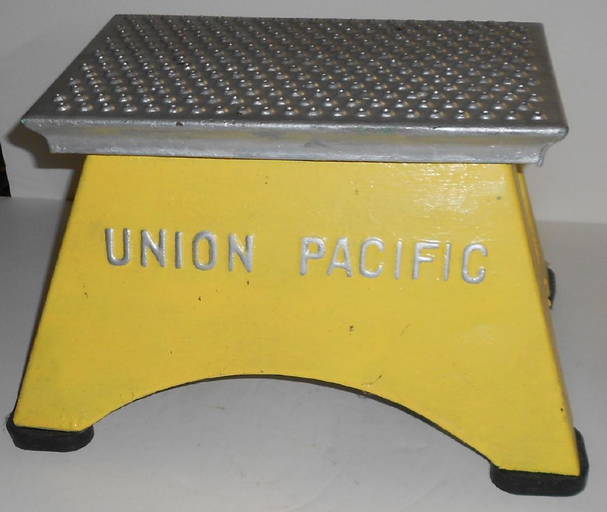 Union Pacific Railroad Morton Step Stool