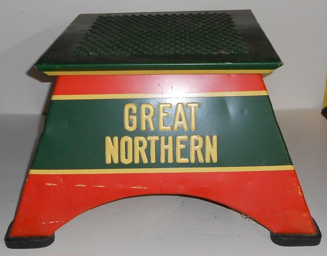 Great Northern Railway Step Box By Morton