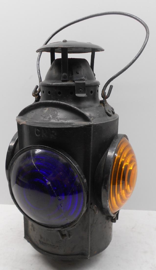 Canadian National Railway Piper Switch Lamp