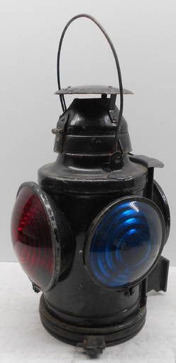 Mopac Railroad Handlan Marker Lamp
