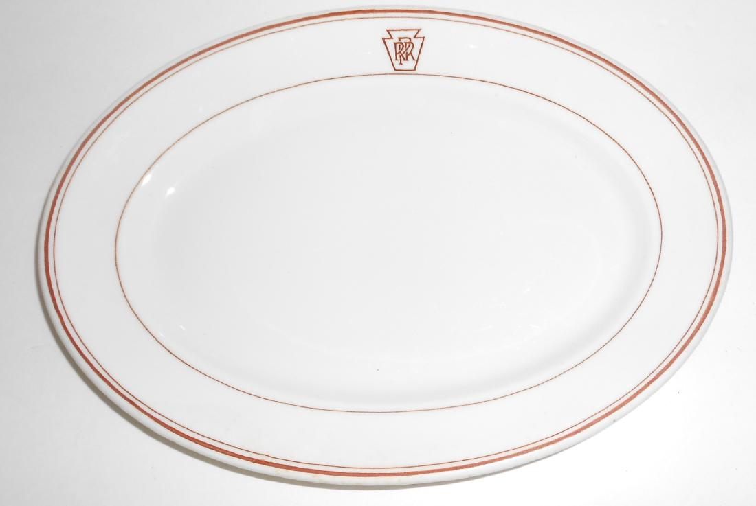 Pennsylvania Railroad "Keystone" China Platter