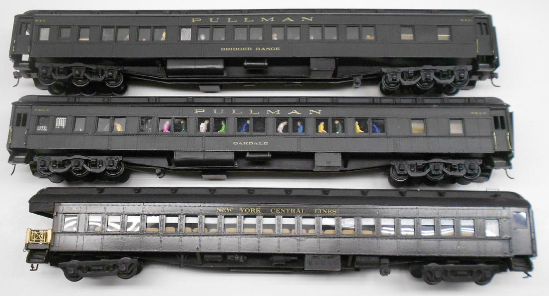 O Scale Kit Built Passenger Cars P&le Nyc