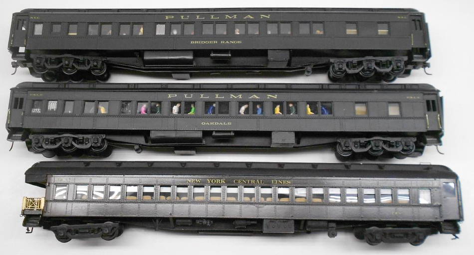 O Scale Kit Built Passenger Cars P&le Nyc