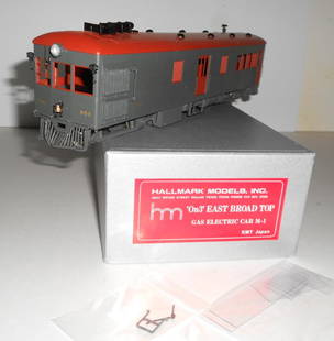 East Broad Top Railroad Wooden Narrow Track Gauge