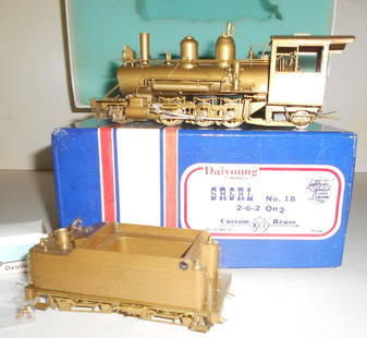 Lgb Sandy River Steam Locomotive 2025