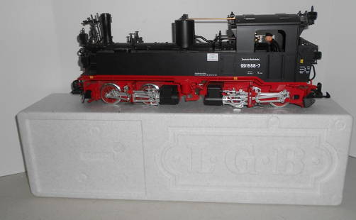 G Scale Lgb Steam Locomotive 21842 0 4 4 0t