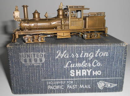 Ho Brass Pfm Harrington Lumber Shay Runs