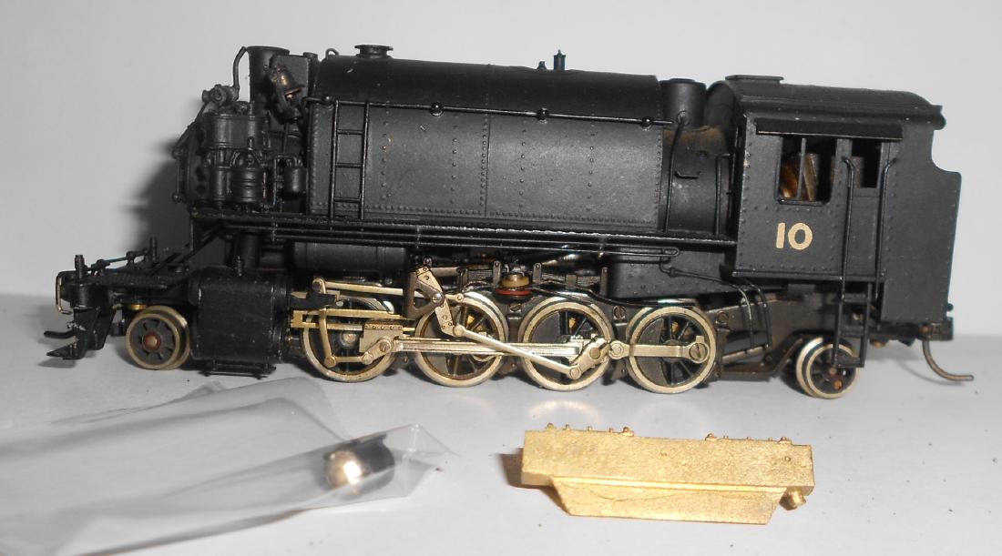 HO Brass 2-8-2t Logging Saddle Tank Locomotive - Oct 27, 2018 ...