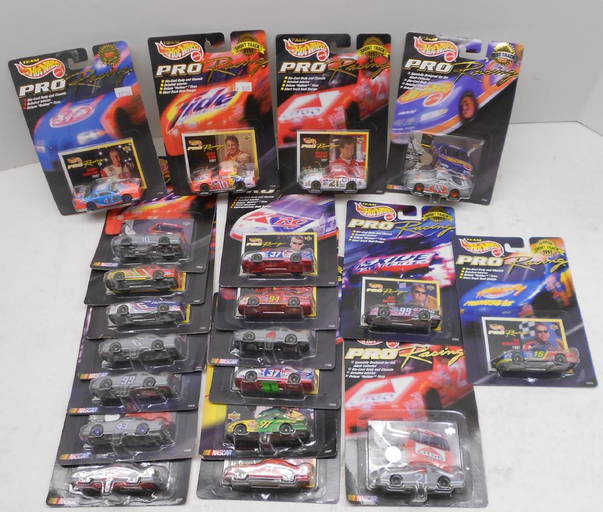 Hot Wheels Pro Racing 20 Cars 1997 1998