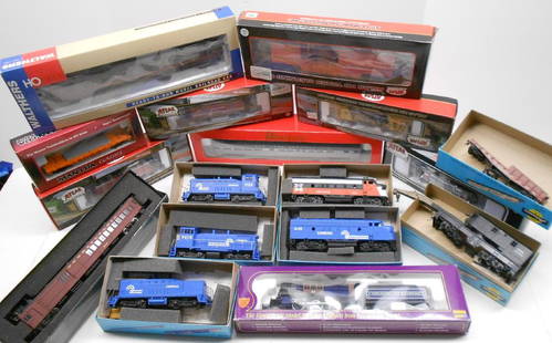 Dealer Lot Boxed Ho Trains
