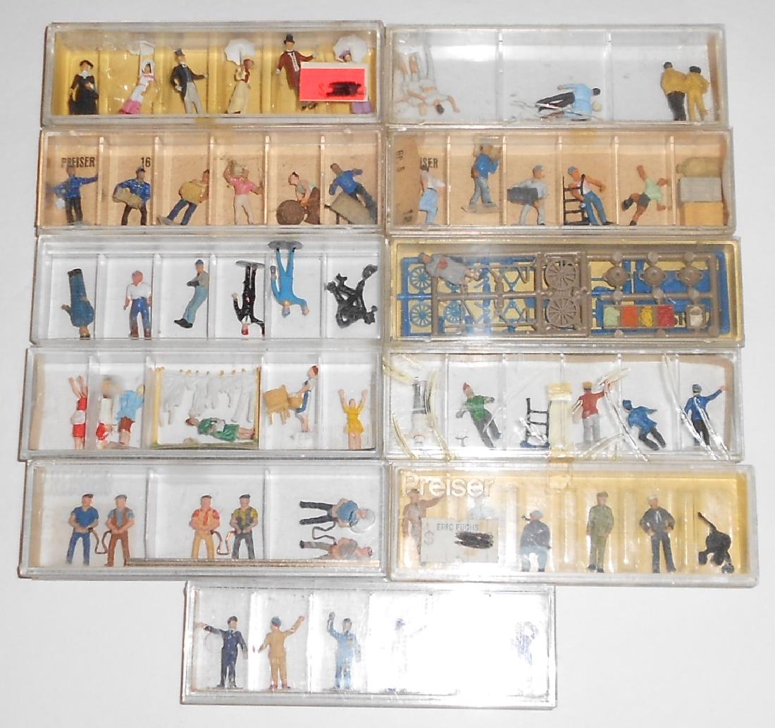 HO Figure Sets 11 Preiser